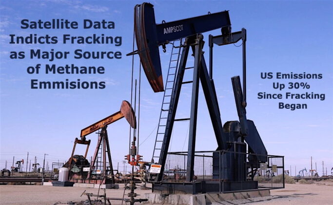 Fracking Tied To US Methane Surge - Prepare For Change