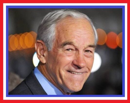 “Ron Paul: Trump’s Wall Won’t Fix Illegal Immigration, Remove the ...