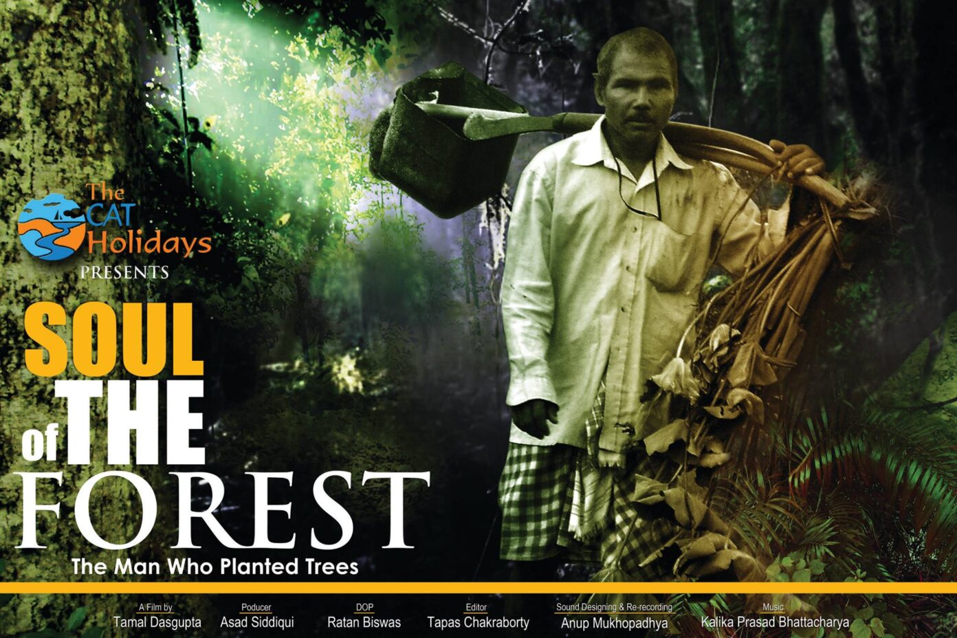 The Forest Man Of India - Prepare For Change