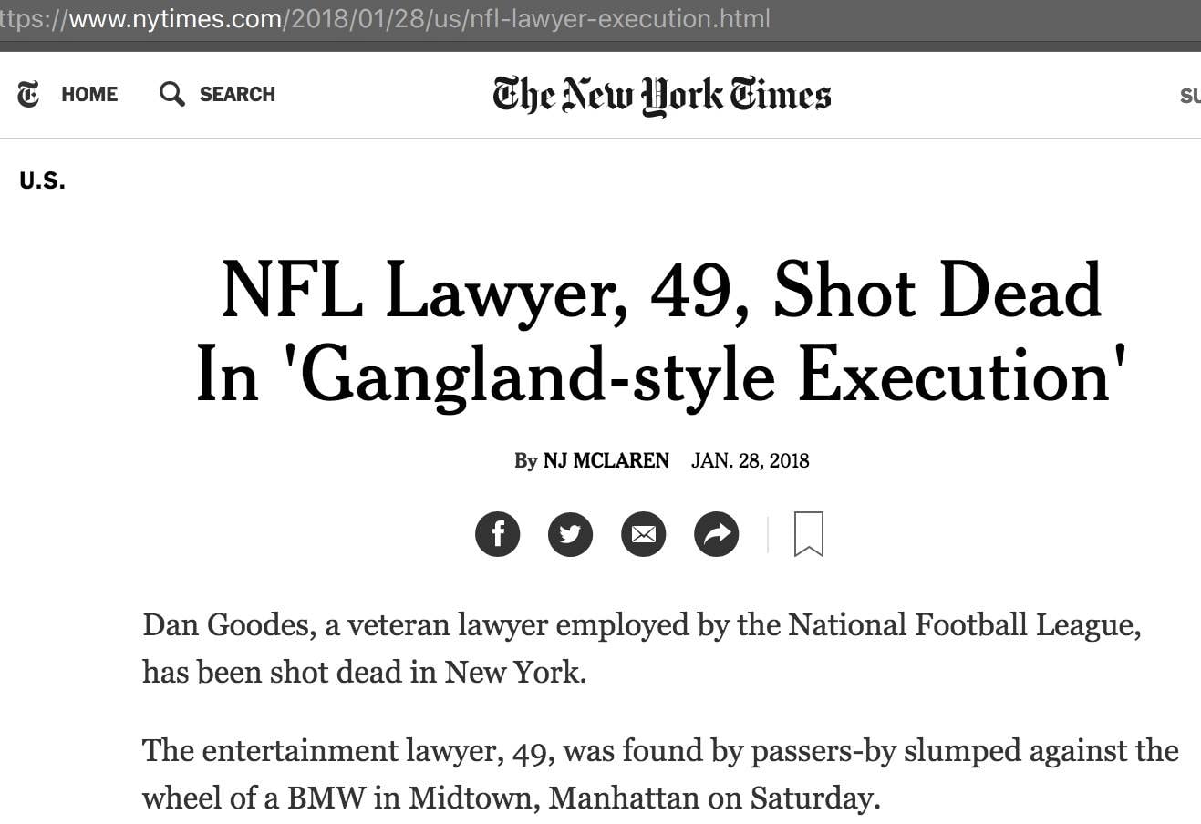 NFL Lawyer, Who Claimed Super Bowl Is ‘Rigged’, Found Dead - Prepare ...