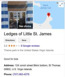 Epstein’s Child Rape Temple Has the Same Address as Spongebob ...
