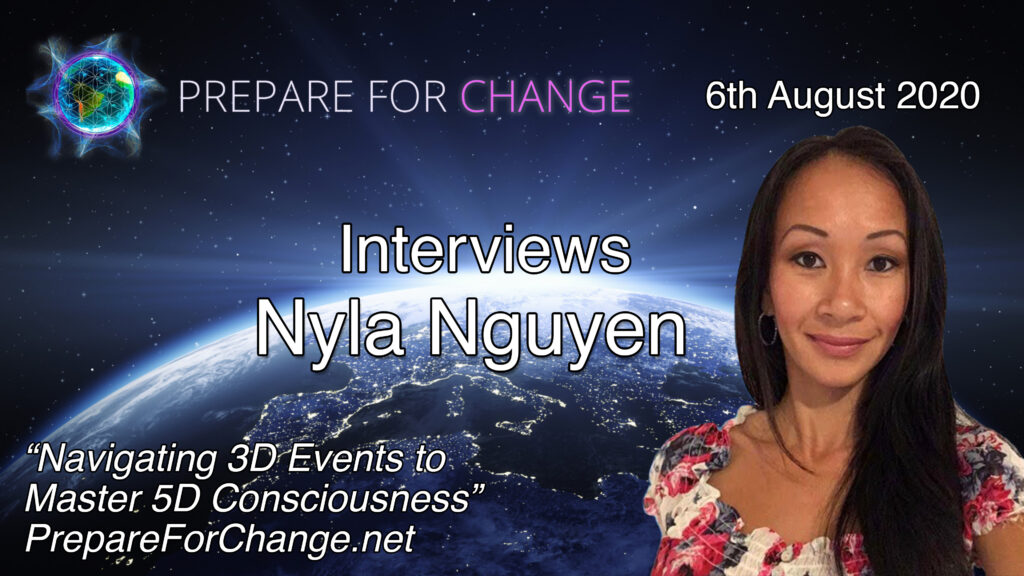 Nyla Nguyen Interview: Navigating 3D Events to Master 5D Consciousness ...