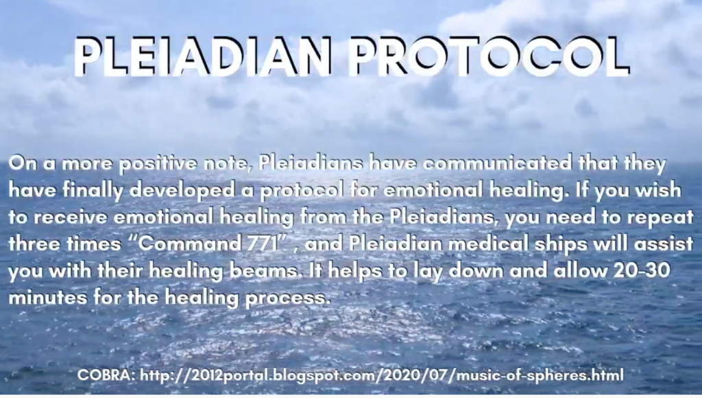 PLEIADIAN PROTOCOL - “Command 771” - Prepare For Change