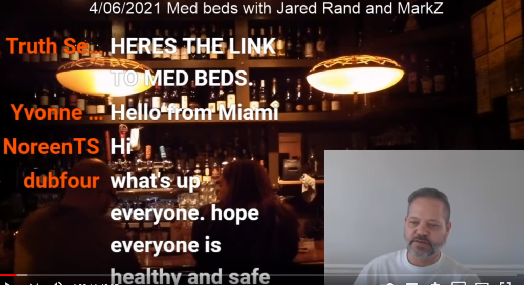 Med beds with Jared Rand and MarkZ - Prepare For Change