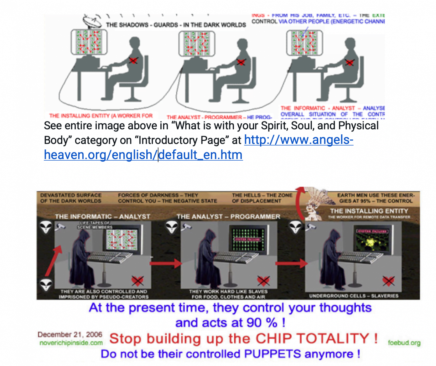Escape Negative Programming - Prepare For Change
