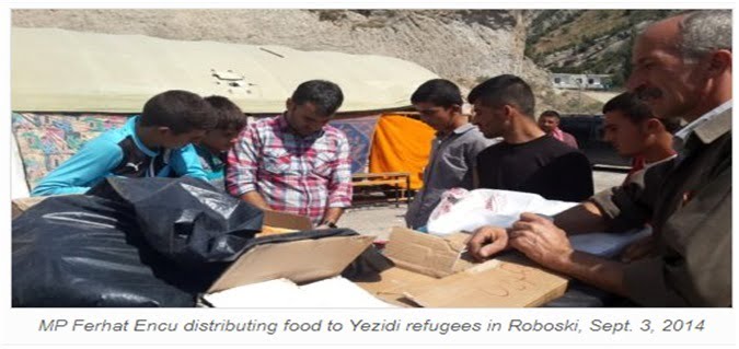 Kurdish Peace Activist Ferhat Encu in Prison on Roboski Massacre ...