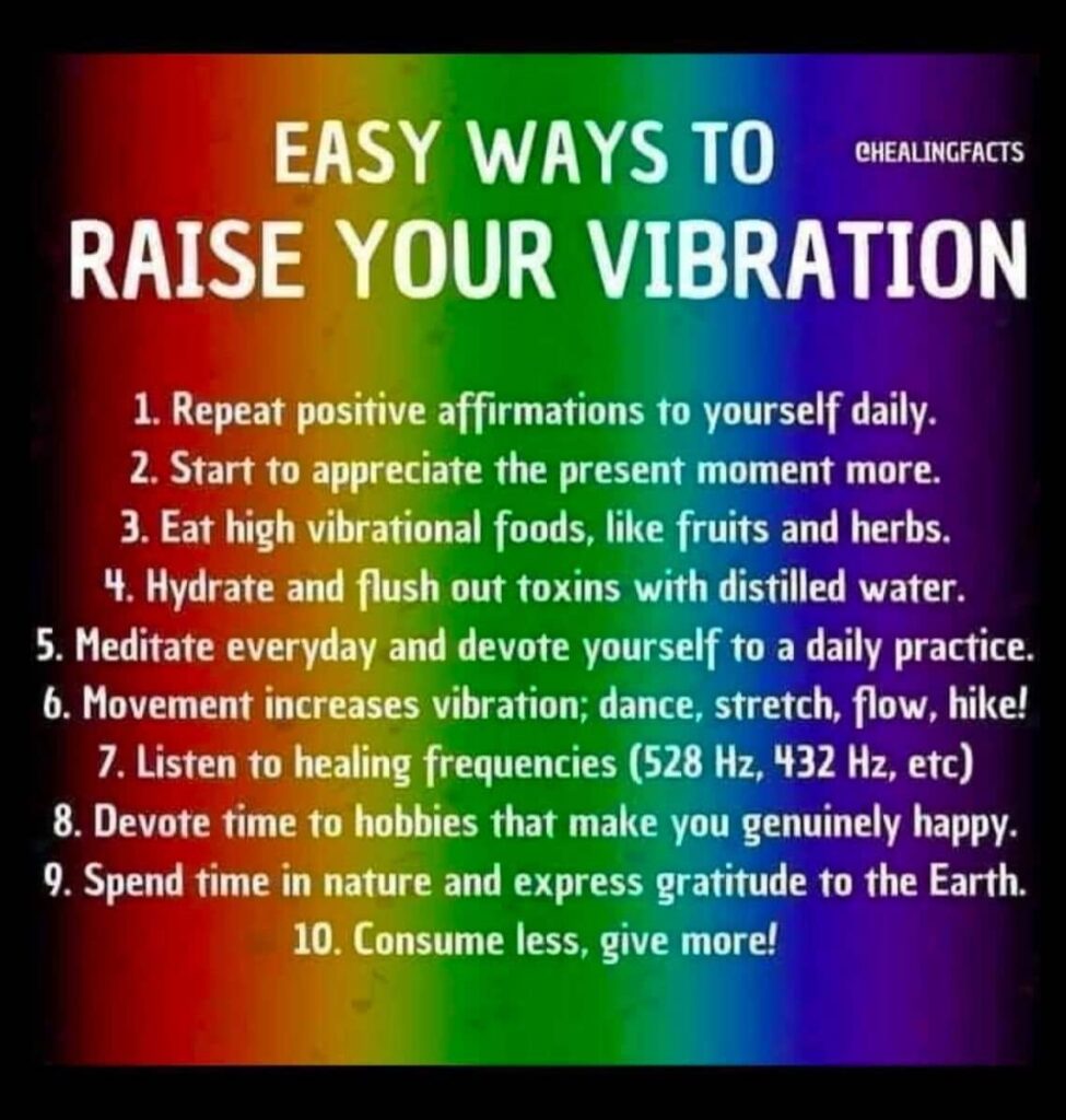 Raise Your Vibration - Prepare For Change
