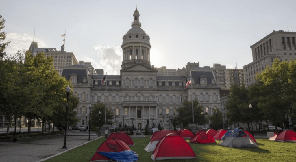 Tent Cities Are Taking Over Vast Stretches Of Our Major Cities ...
