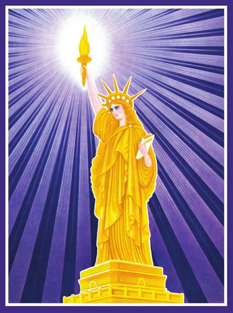 DISCOURSE - BLESSED GODDESS OF LIBERTY - Prepare For Change