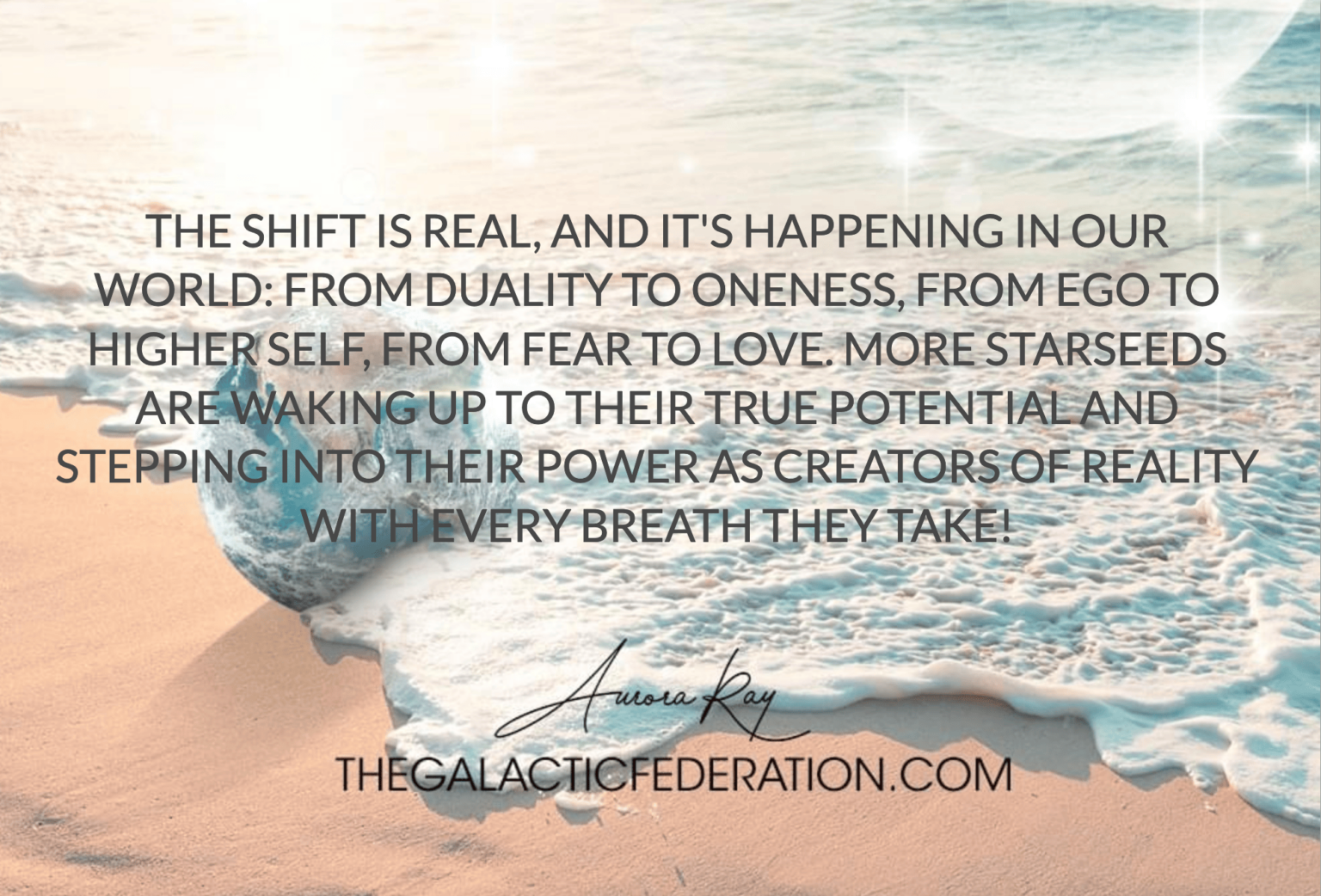 The Shift Is Happening: Shift In Our World And How The New Earth Will ...