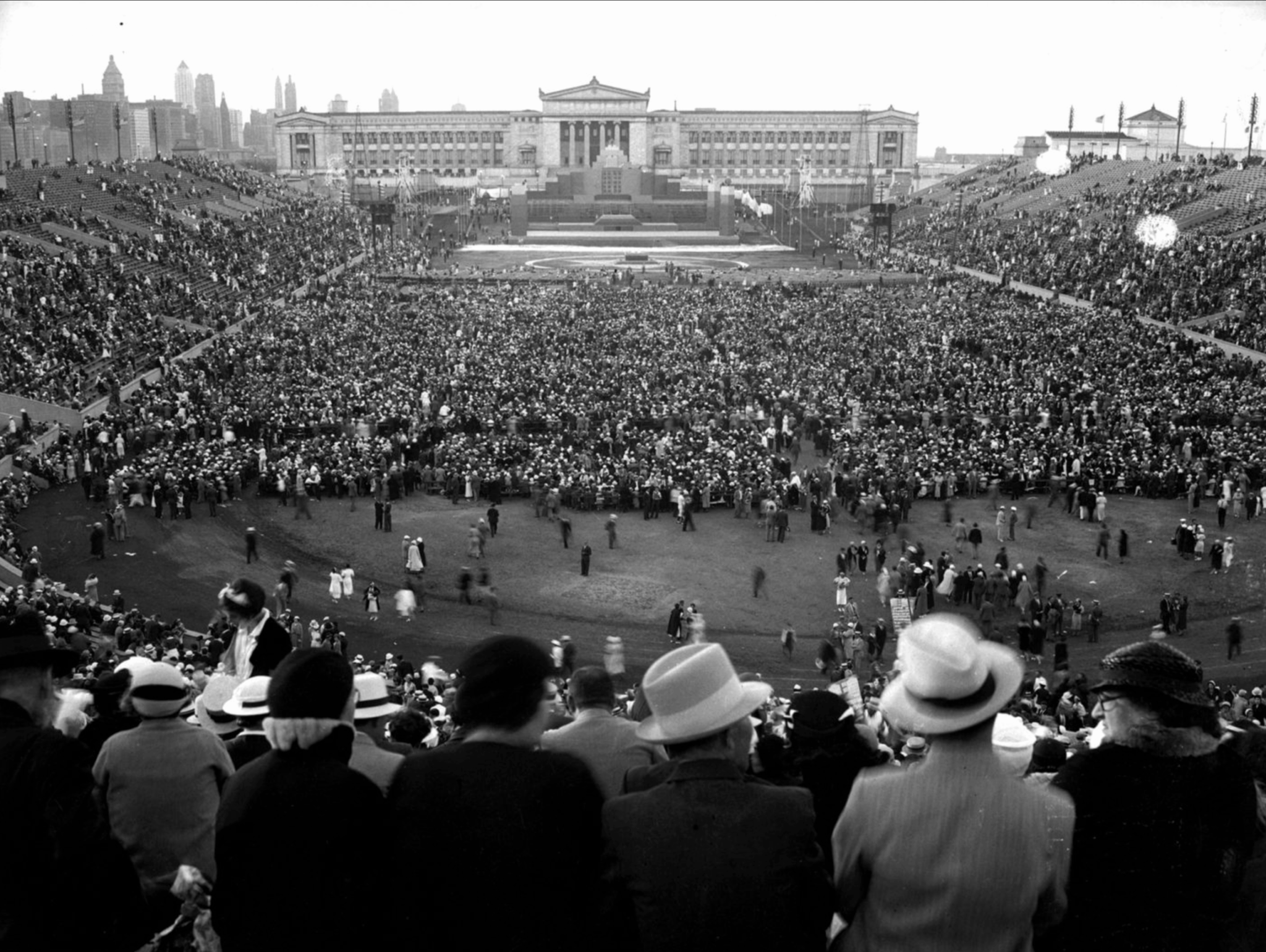 125K Gather at 1933 Chicago World's Fair for Jewish Ritual Sacrifice ...