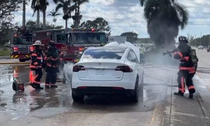 Florida’s Top Fire Marshal Warns ‘Tons’ of Waterlogged Electric ...