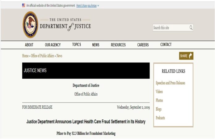Justice Department Announces Largest Health Care Fraud Settlement in ...