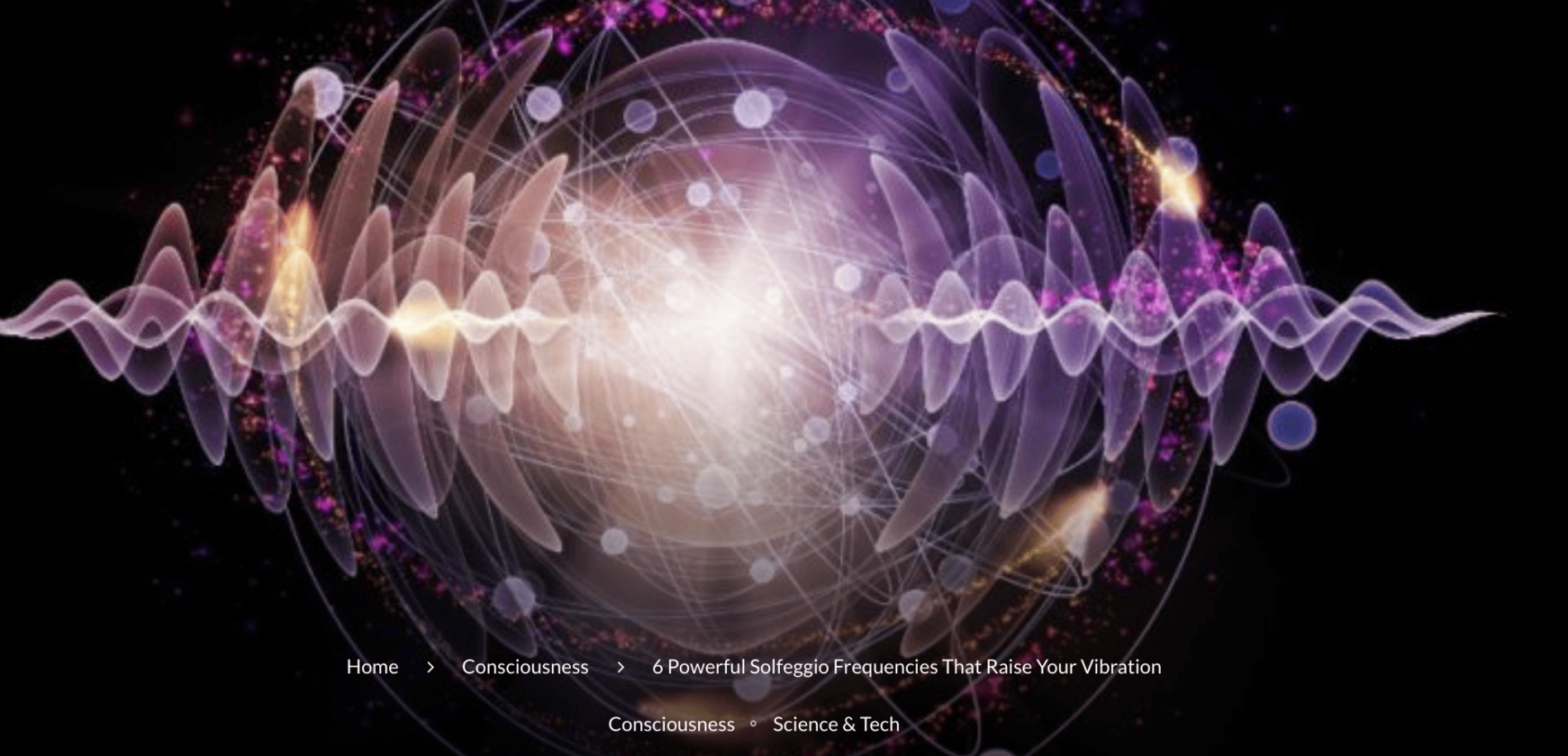 6 Powerful Solfeggio Frequencies That Raise Your Vibration - Prepare ...