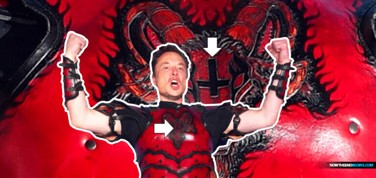Elon Musk Wears Halloween Costume Called ‘The Devil’s Champion ...