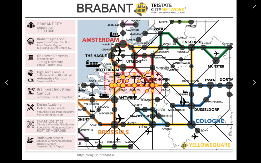 A Tristate super city instead of farmers in the Netherlands? - Prepare ...