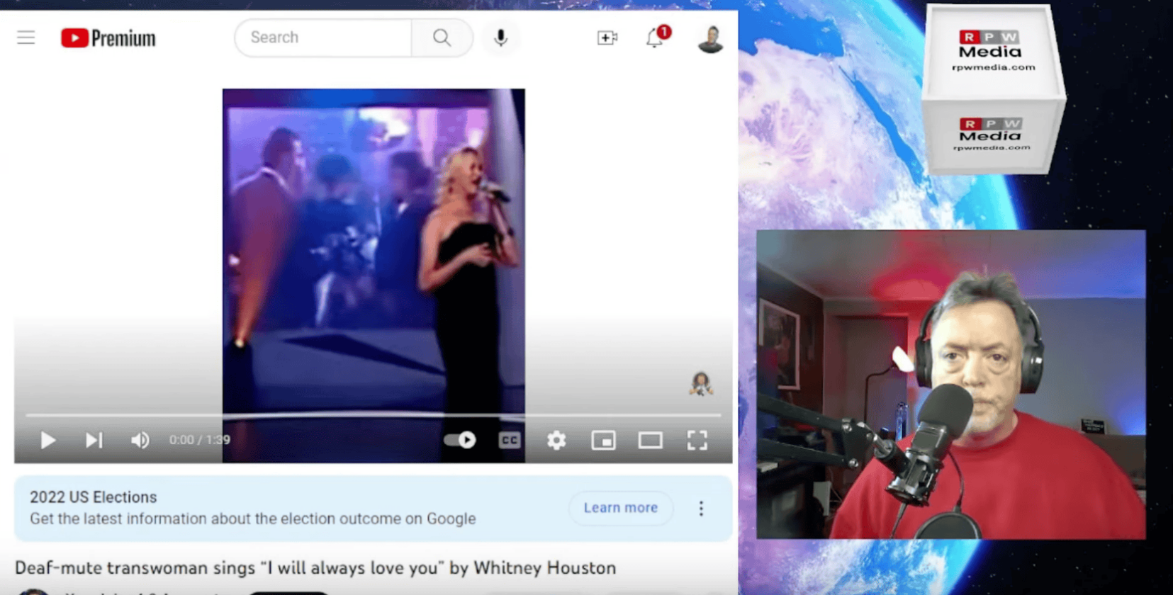 Deaf-Mute Trans Woman Sings Whitney Houston's 'I Will Always Love You ...