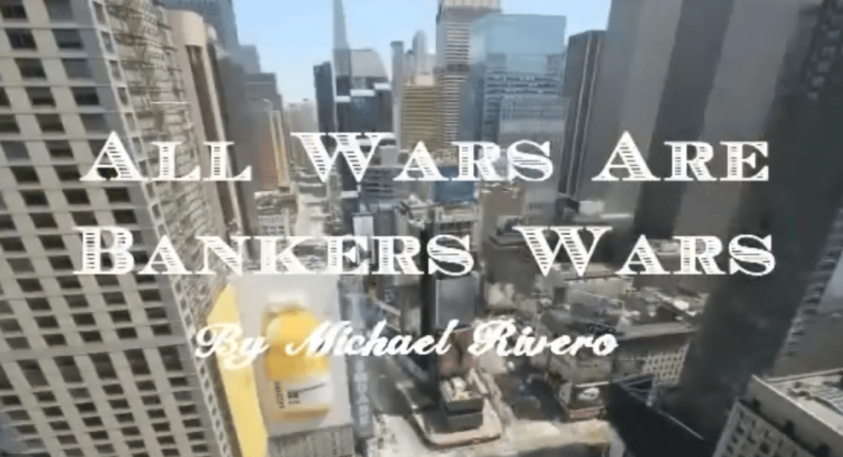 All wars are bankers wars. - Prepare For Change