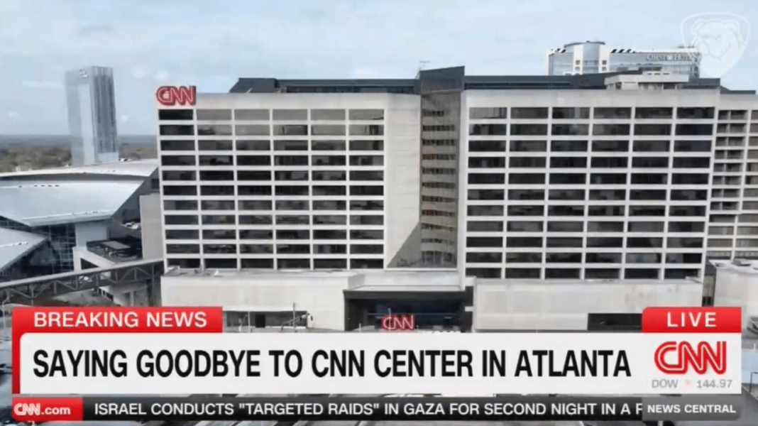BREAKING: Far-Left CNN Officially Closes Its World News Headquarters in ...