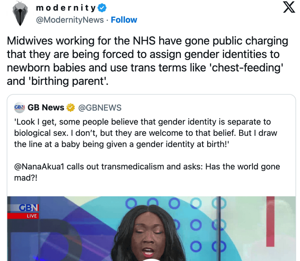 NHS Slammed For Recording ‘Gender Identity’ Of Newborn Babies - Prepare ...