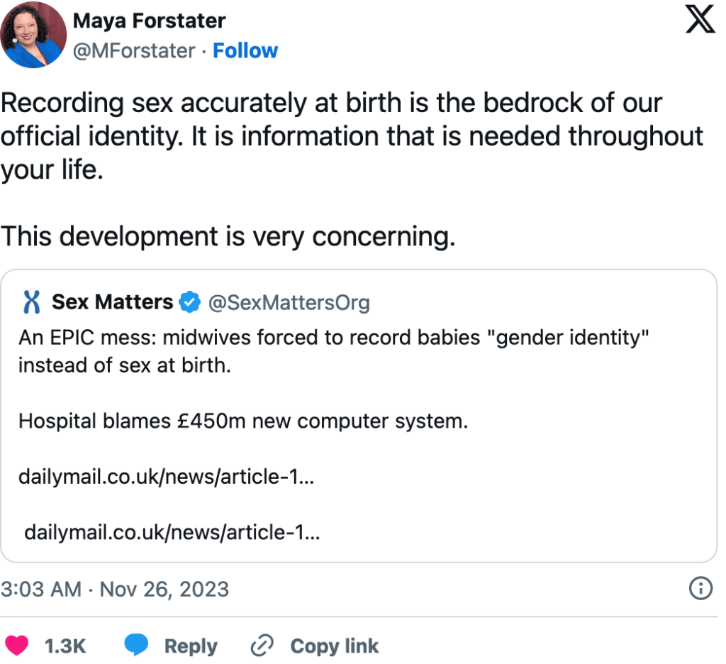 NHS Slammed For Recording ‘Gender Identity’ Of Newborn Babies - Prepare ...