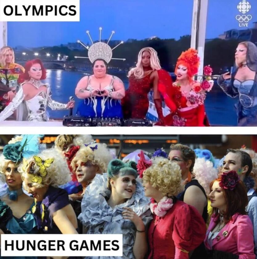 BREAKING: Disgusting opening ceremony of Olympics in France features ...