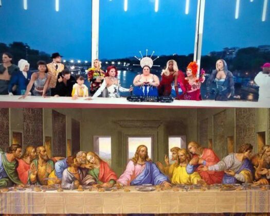 BREAKING: Disgusting opening ceremony of Olympics in France features ...