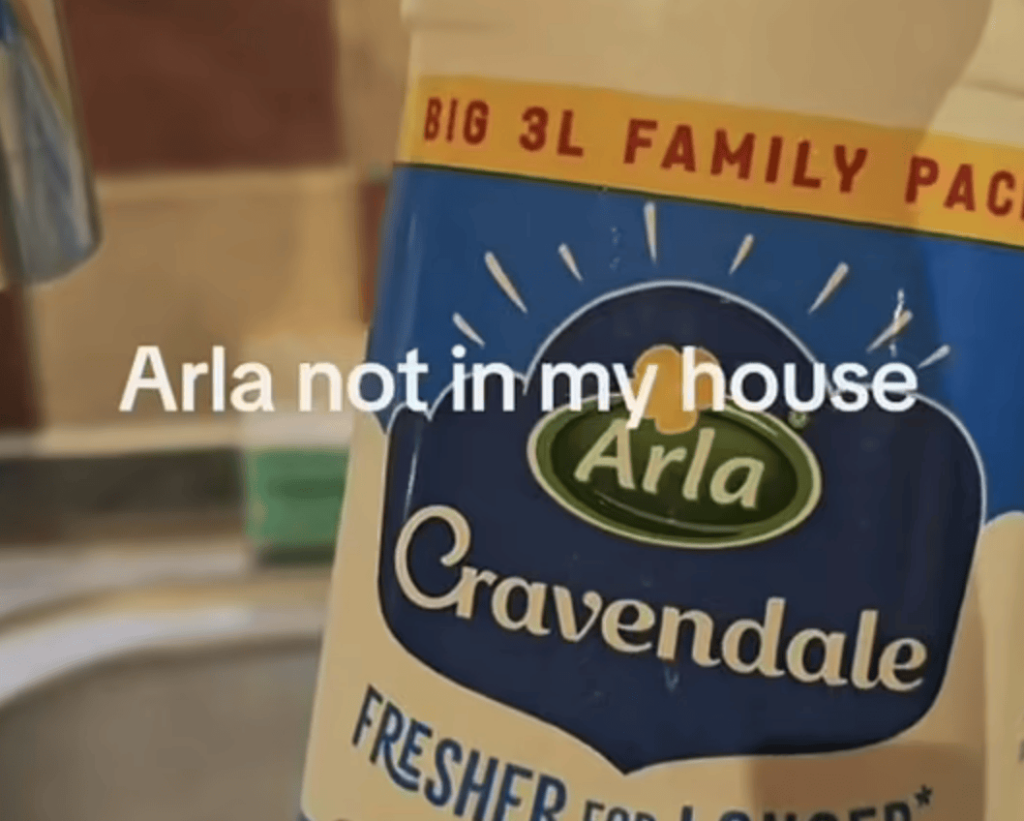 Full list of Arla Foods' Bovaer 'contaminated' products boycotted by ...