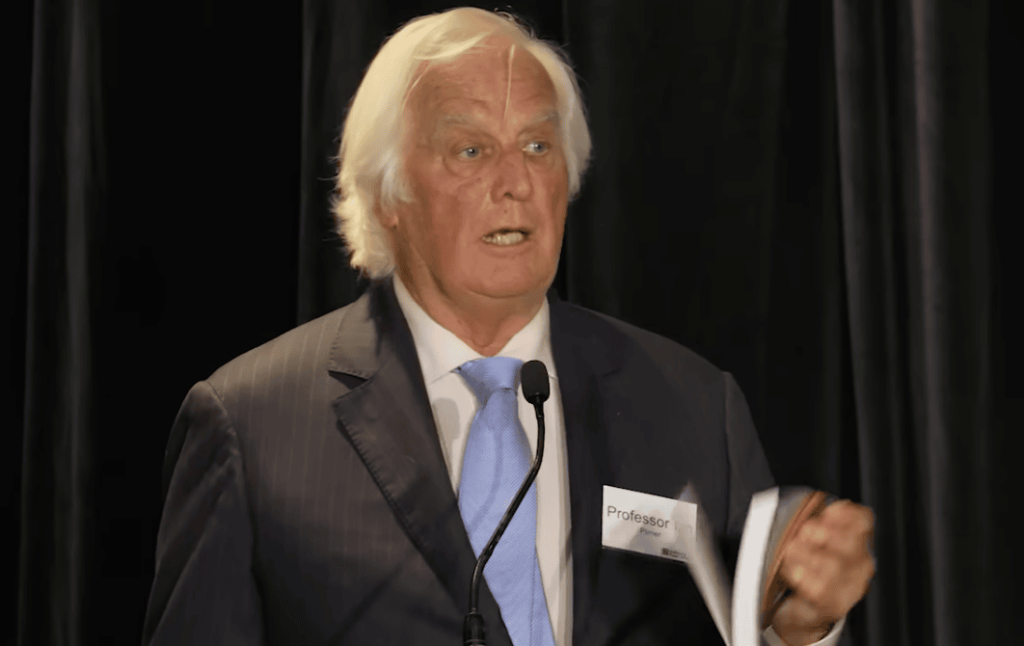 Professor Ian Plimer launches Climate Change: The Facts 2025 - Prepare ...