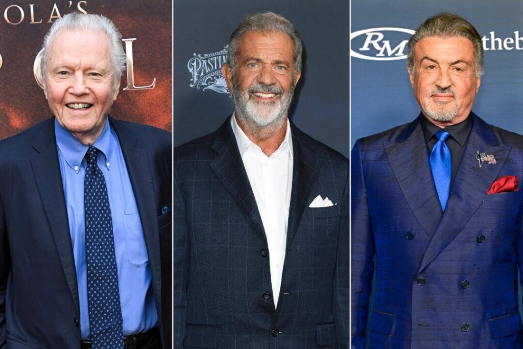 Trump Taps Jon Voight, Mel Gibson, Sylvester Stallone as Special Envoys to Restore Hollywood’s ...