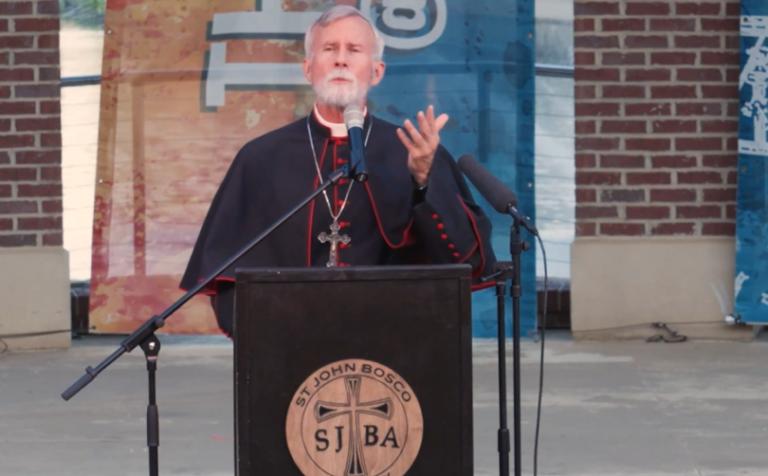 Bishop Strickland: Collapse of the family at the root of our moral ...