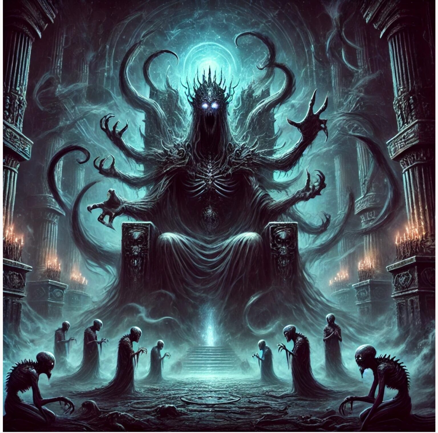 The Architects of Suffering: Non-Corporeal Entities, Bloodlines, and ...