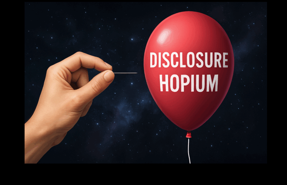 Disclosure Delayed: Galactic Treaties, Controlled Narratives, and the ...