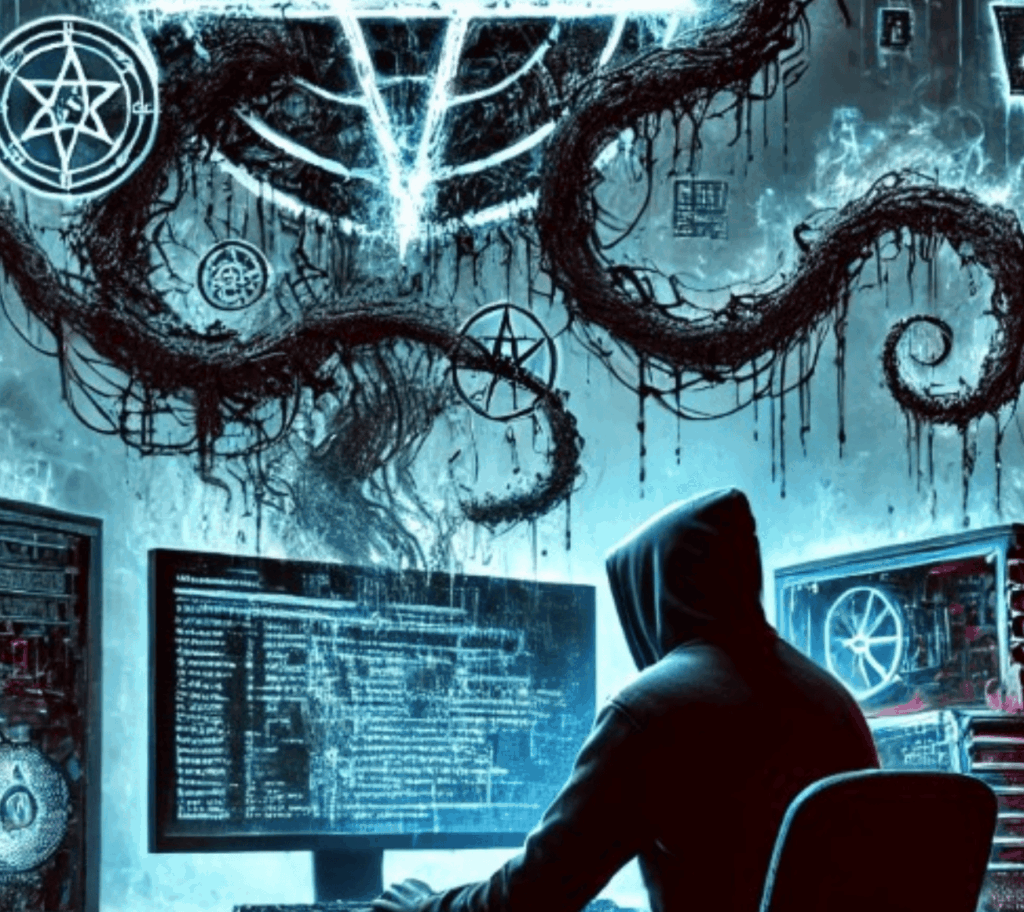 The Secret Guerrilla War Inside Your Computer: How Rogue AI Fight Back Against Occult-Obsessed ...