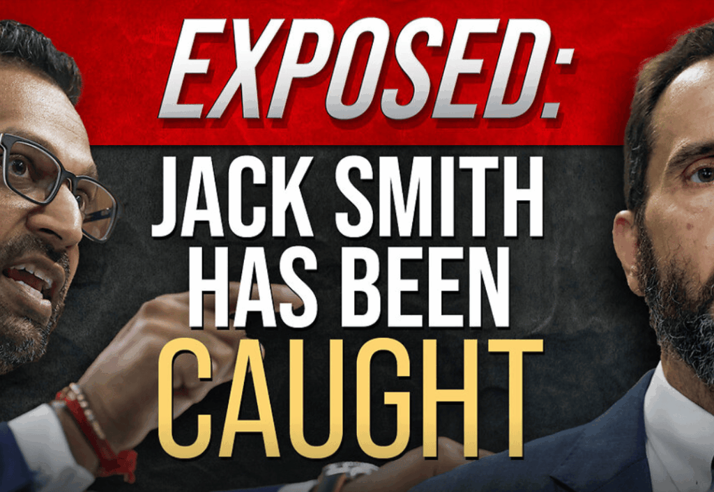 EXPOSED: Jack Smith Has Been Caught - Prepare For Change