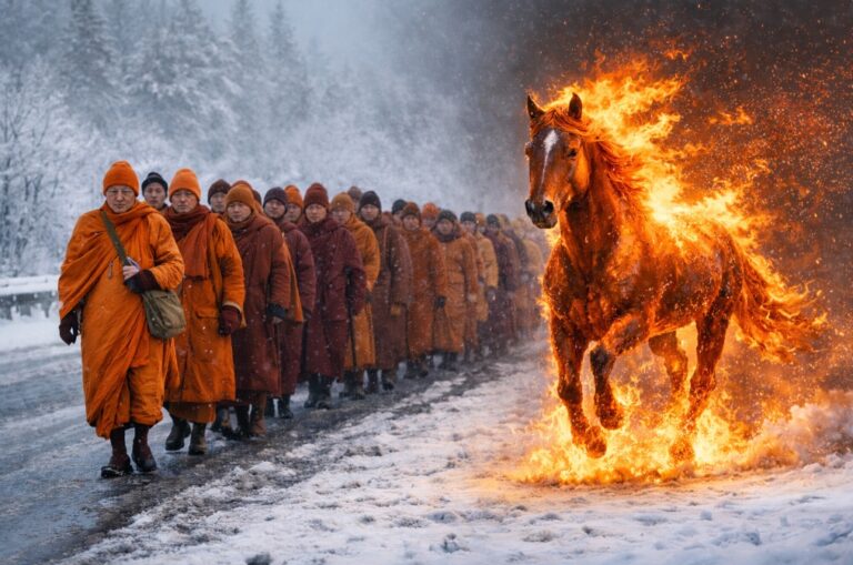 Fire and Ice: A Walk for Peace at the Turning of the Year - Prepare For ...