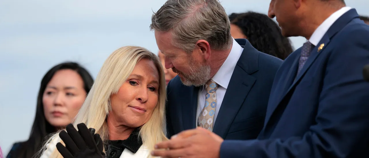 MTG Alleges Trump Raged During Epstein Fight, Said ‘My Friends Will Get ...