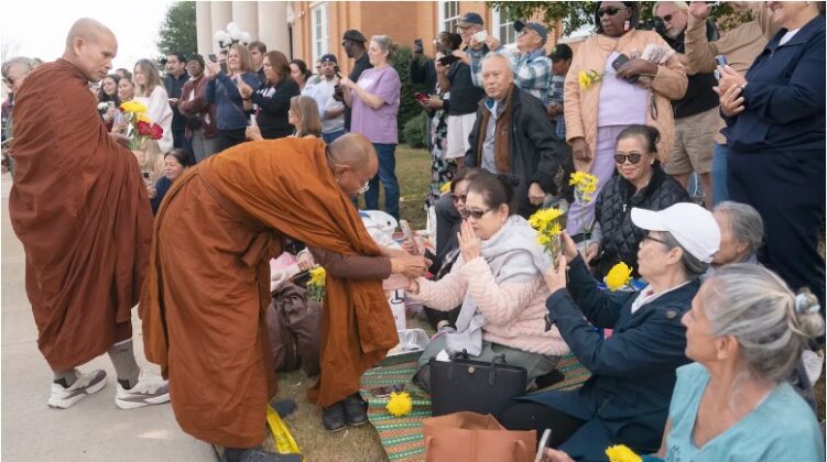 Walk for Peace with the Buddhist Monks – Update - Prepare For Change