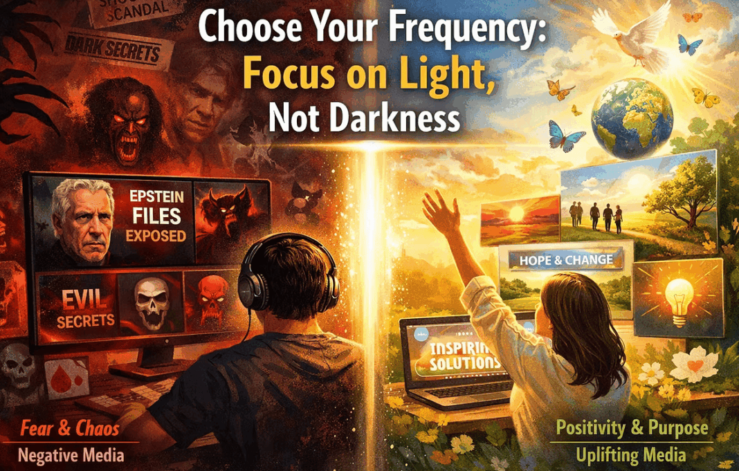CHOOSING LIGHT in an era of dark headlines - Prepare For Change