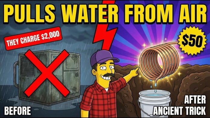 The Forgotten Water Harvesting Method That Actually Works - Prepare For ...